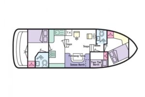 Broadland Mars - Norfolk Broads Boating Holidays - Richardsons Boating ...