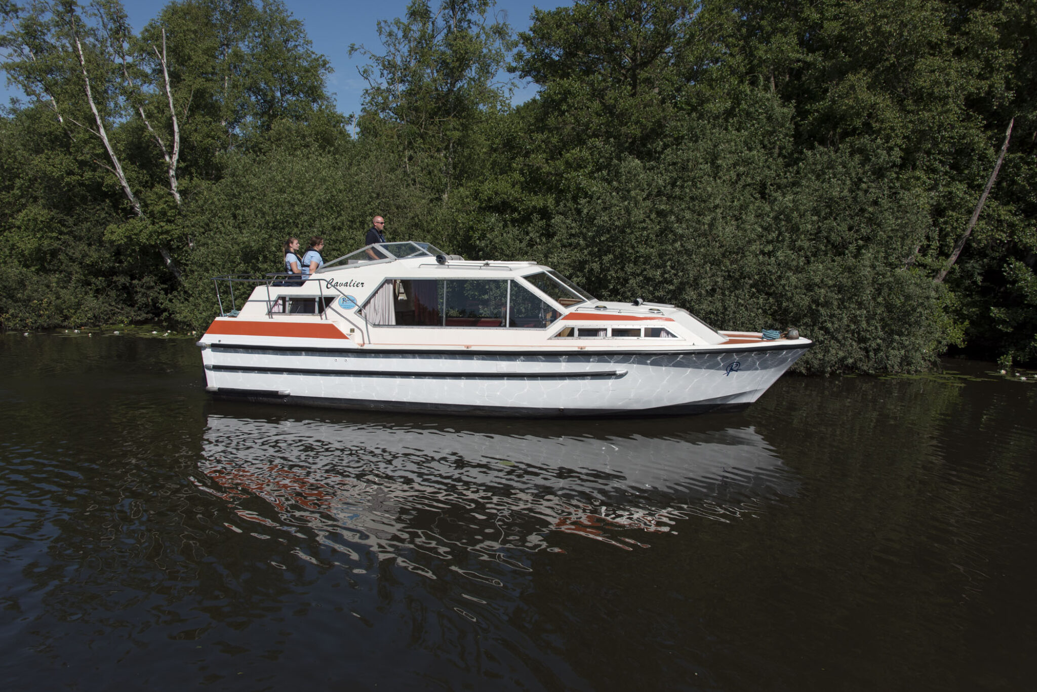 Cavalier - Norfolk Broads Boating Holidays - Richardsons Boating Holidays
