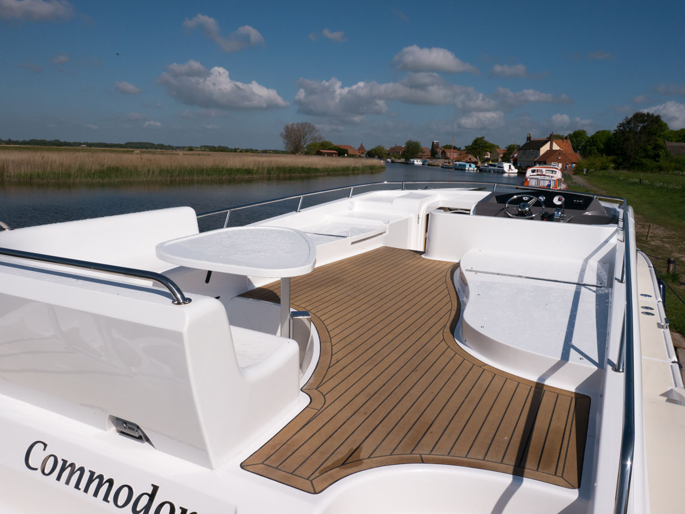 Commodore - Norfolk Broads Boating Holidays - Richardsons Boating Holidays