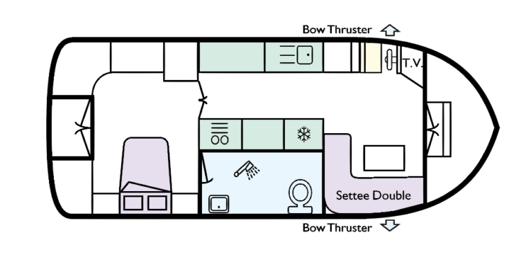 Swan Reflection - Norfolk Broads Boating Holidays - Richardsons Boating ...